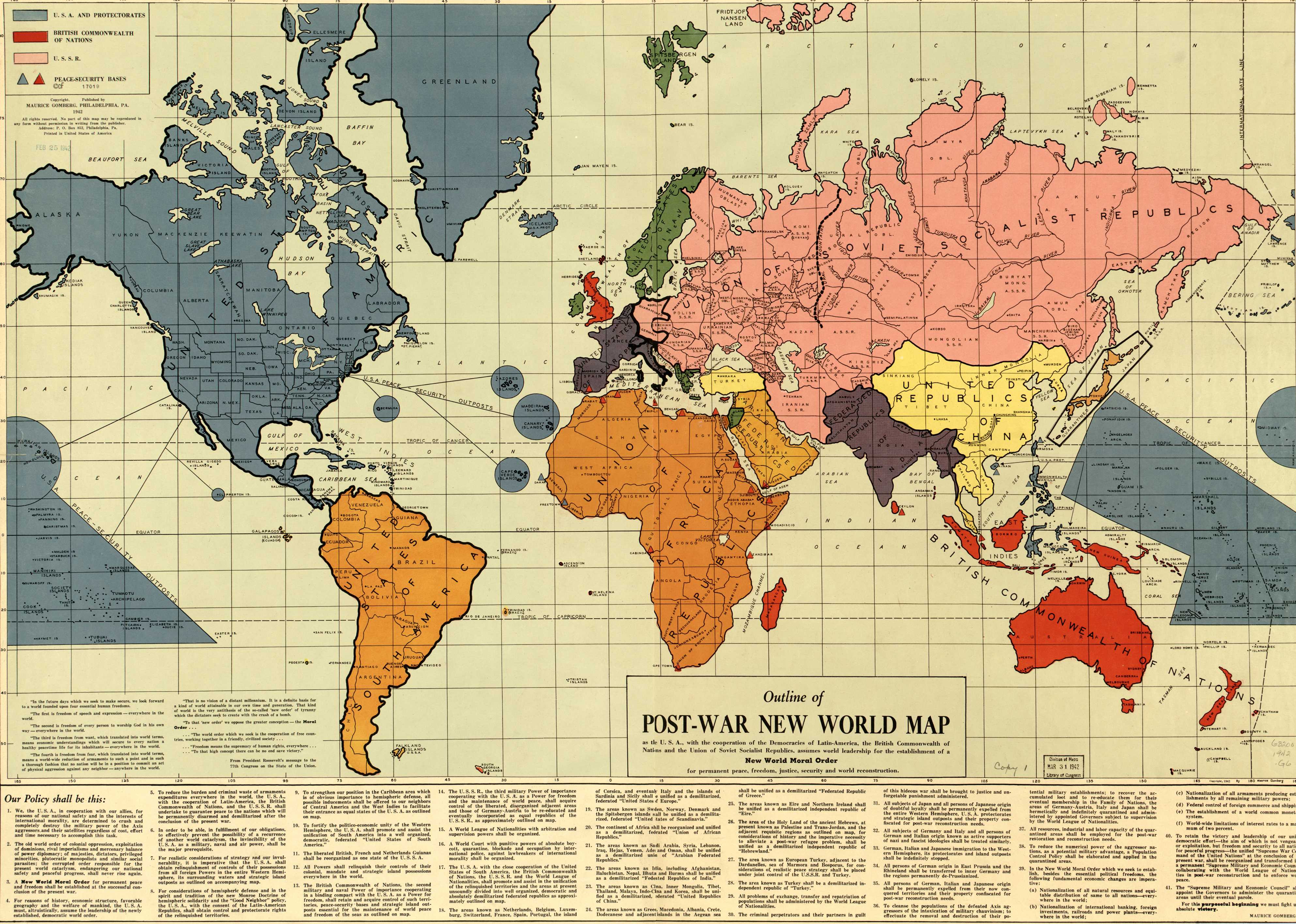 The New World Order Map - End-Time Pilgrim